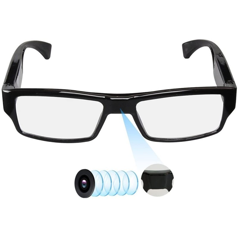 Lunettes caméra de surveillance Full HD 90 minutes